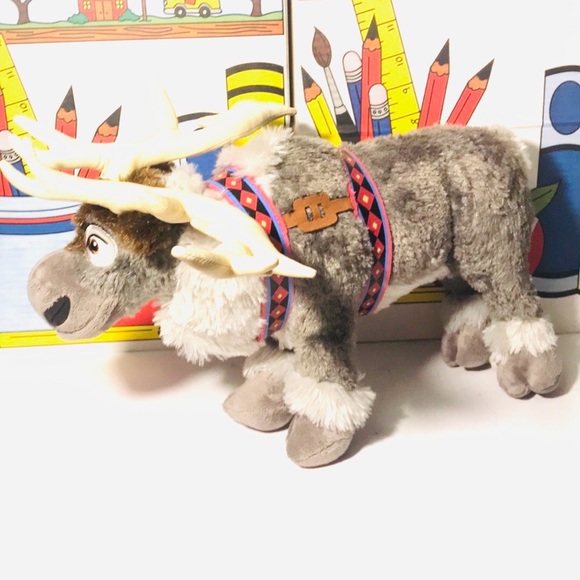 Disney | Toys | Disney Store Collection Frozen Sven Plush | Poshmark